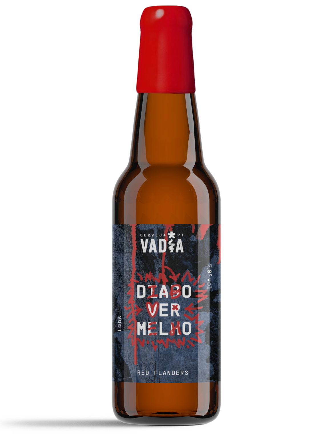 DIABO VERMELHO | Red Flanders – Cerveja Vadia Loja online